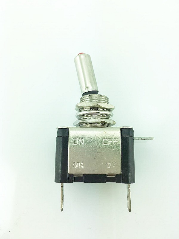 Vippebryter 12V 20A m/lys - Inbao Retail Group AS
